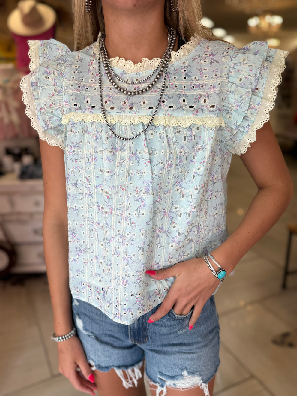 Kyndel Top Buffalo Creek Boutique 